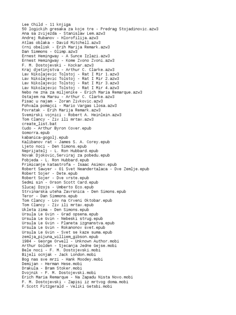 Filelist | PDF