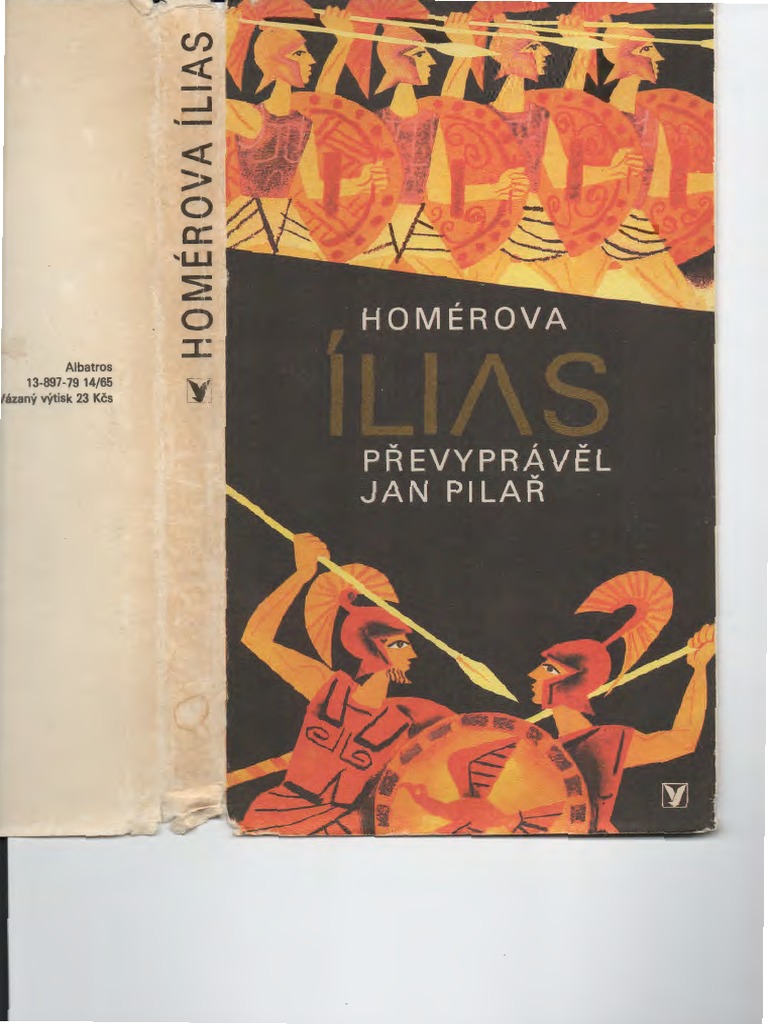 Homérova Ílias | PDF
