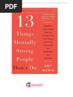 You Become What You Think | PDF | Habits | Thought