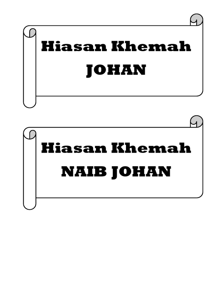 Tagging Hadiah | PDF
