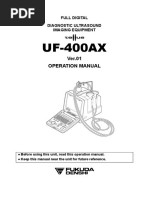 UF3000EX Prober Manual | PDF | Computing | Computer Engineering