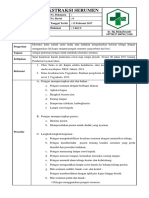 Sop Perawatan Luka | PDF