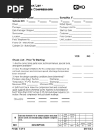 Check Sheet SCBA | PDF