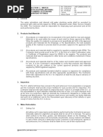 Method Statement Water Ponding Test at Wet Area | PDF | Technology ...