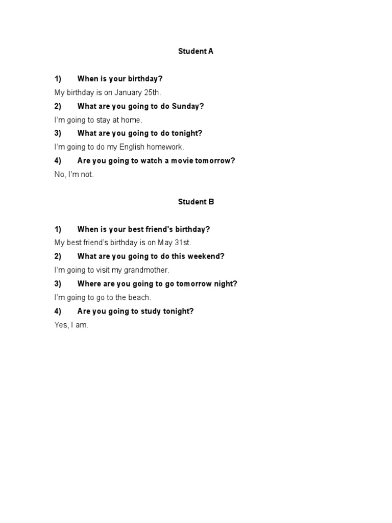 Speaking English Unit#6 | PDF