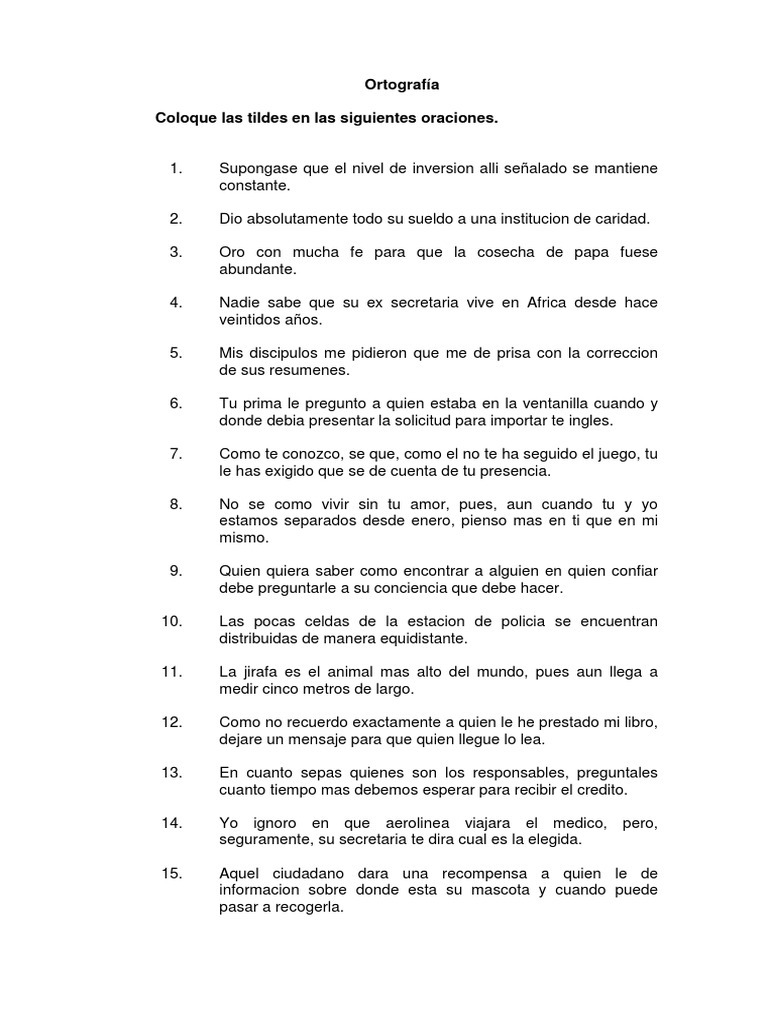 63706790-Ortografia-Ejercicios-Para-Colocar-Tildes.pdf