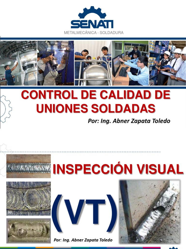 Inspección Visual de Soldaduras | PDF | Soldadura | Construcción