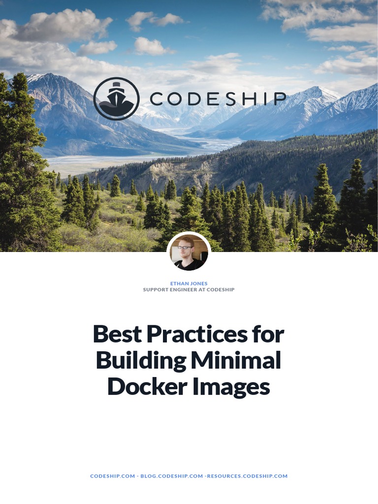 Codeship Minimal Docker Images-1 | PDF | Advanced Packaging Tool | Computer File