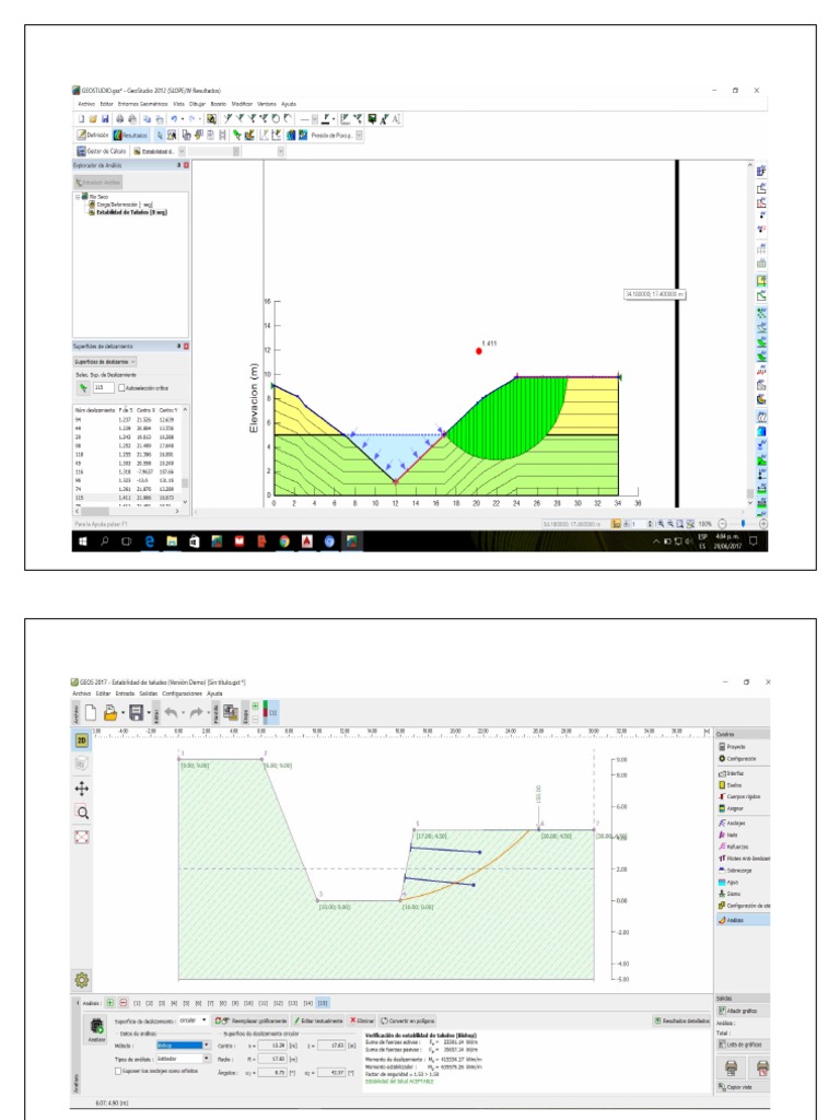 Geo5 - Geostudio | Download Free PDF | Solid Mechanics | Materials Science