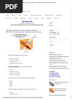 DBT Bitp Syllabus | PDF | Biotechnology