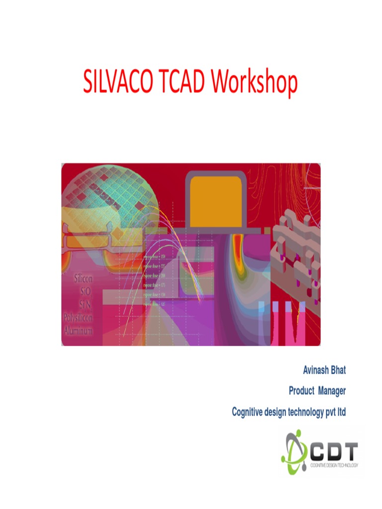 SILVACO TCAD-MOSFET Workshop | PDF | Mosfet | Equations