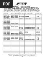 ORD 5800 Aerospace Reference Chart | PDF
