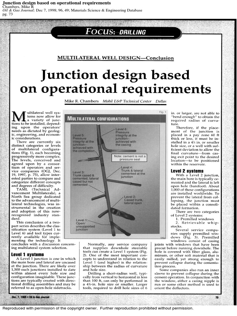 Junction Design Based | PDF