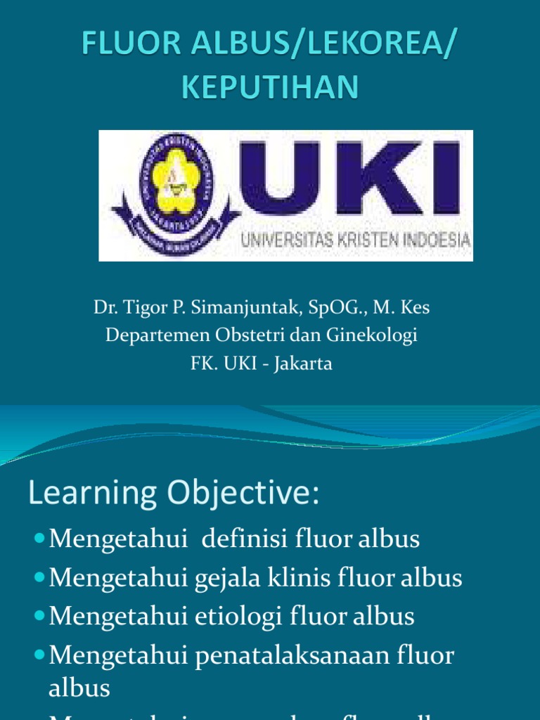 Fluor Albus Keputihan | PDF | Kesehatan Holistik