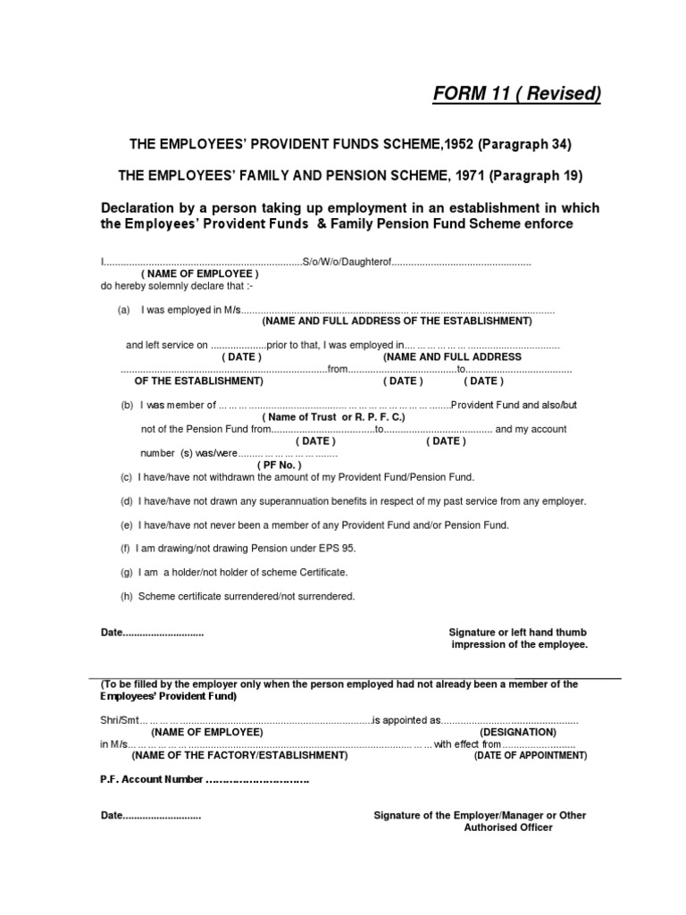 FORM 11 (Revised) : (Date of Appointment) | PDF | Factor Income ...
