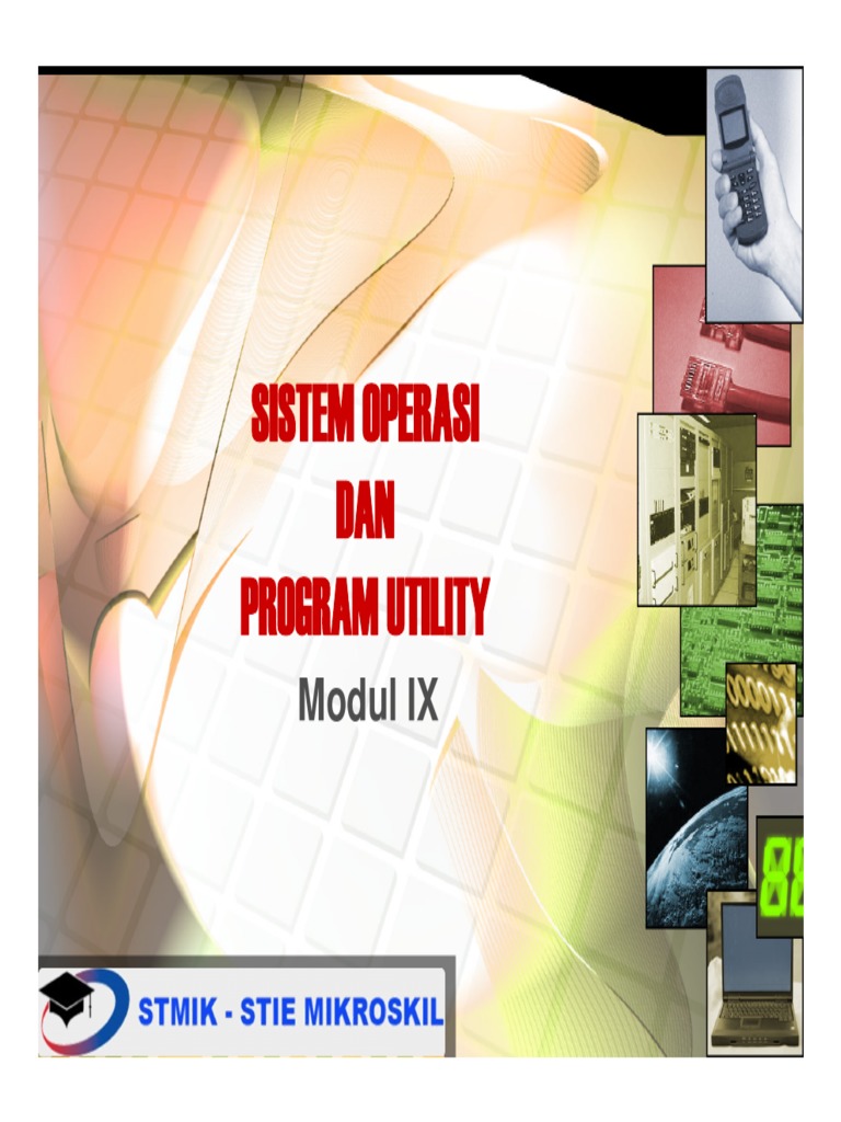 09 Sistem Operasi Dan Utility | PDF