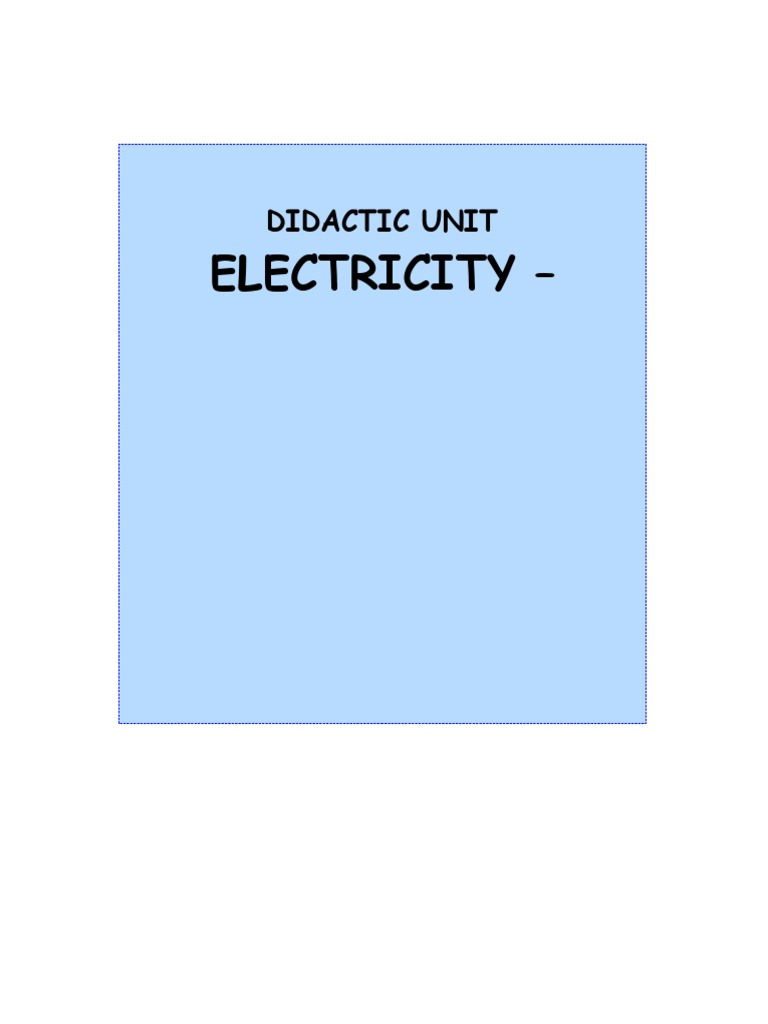 Electricity Notes 3 | PDF | Voltage | Electric Current