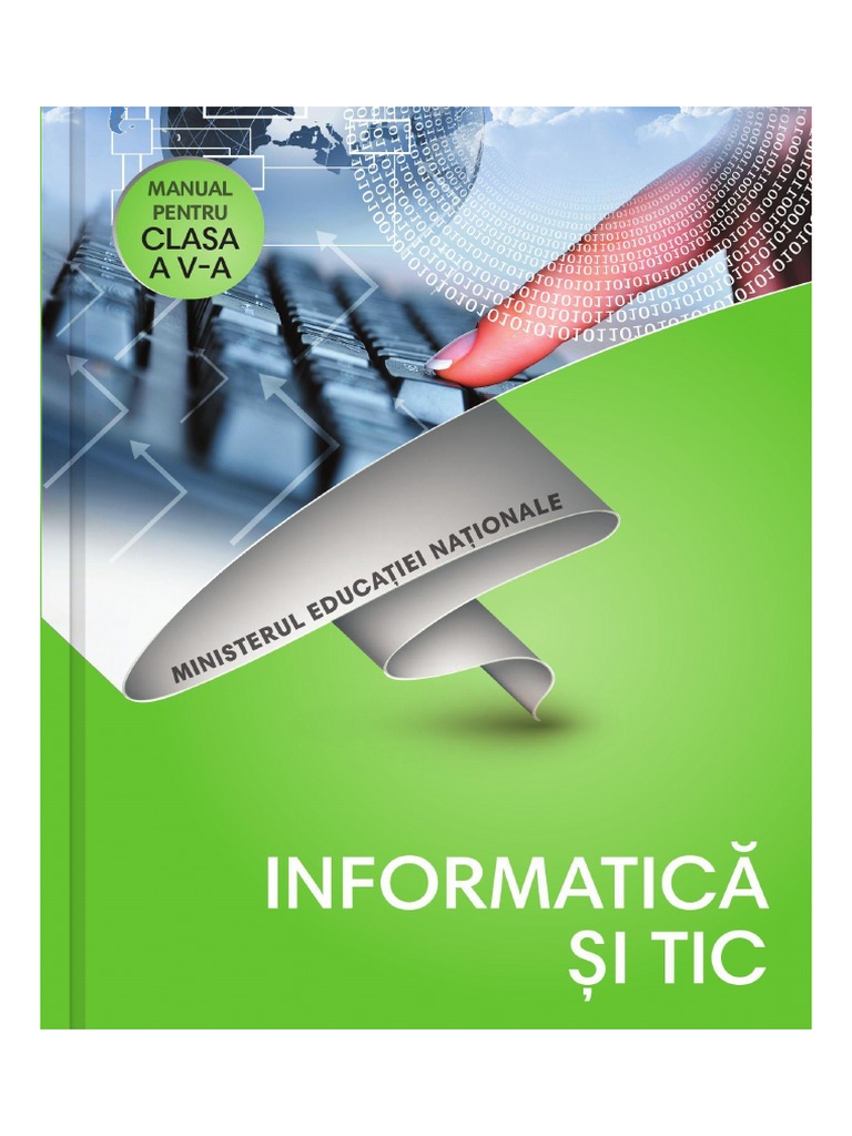 Corint_Manual Informatica&TIC Clasa V