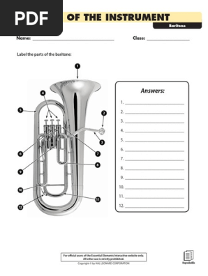Baritone Parts