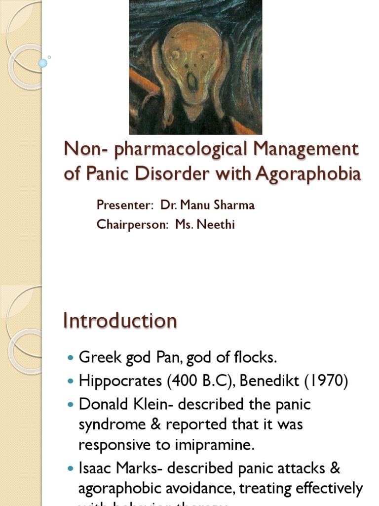 Panic Disorder With Agoraphobia | PDF | Agoraphobia | Panic Attack