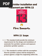 NFPA Tables and Sprinklers Pipe Sizes | PDF | Fire Sprinkler System ...