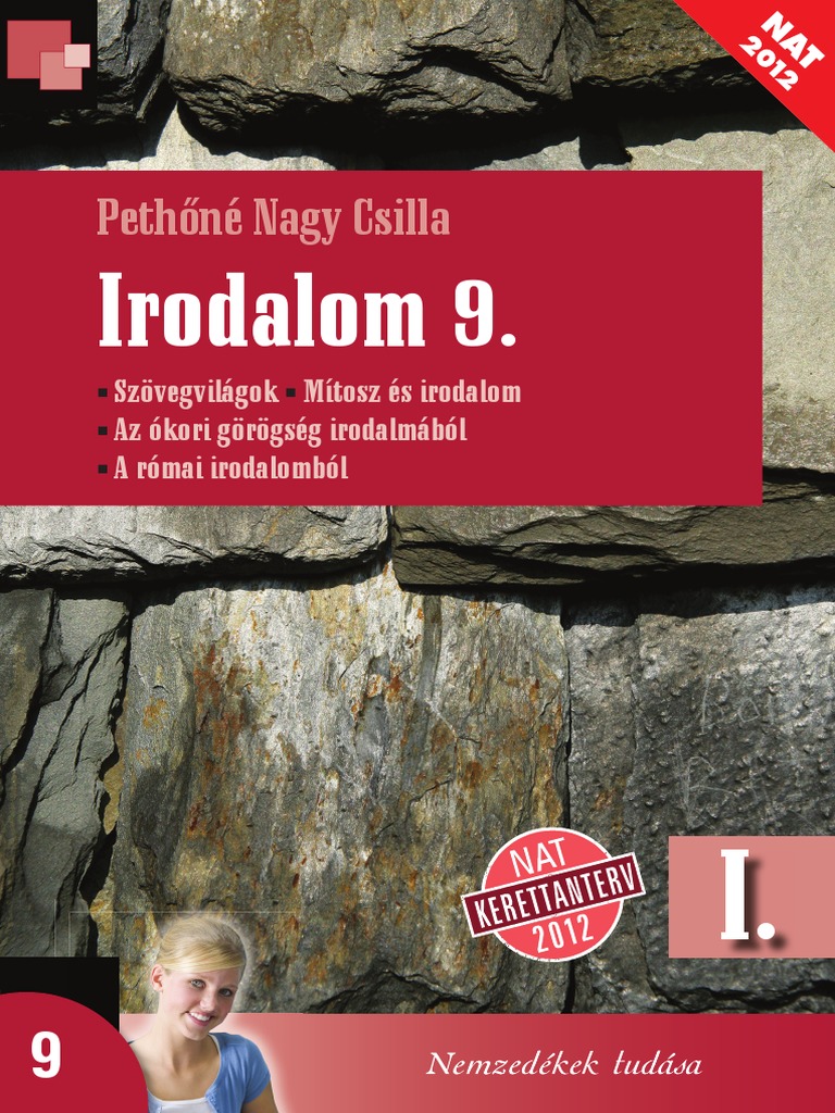 Pethőné Nagy Csilla: Irodalom 9 | PDF