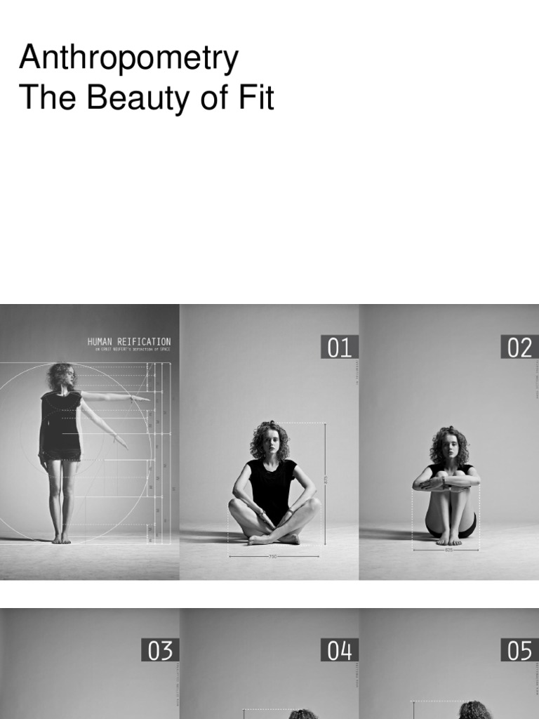 Anthropometry The Beauty of Fit | PDF