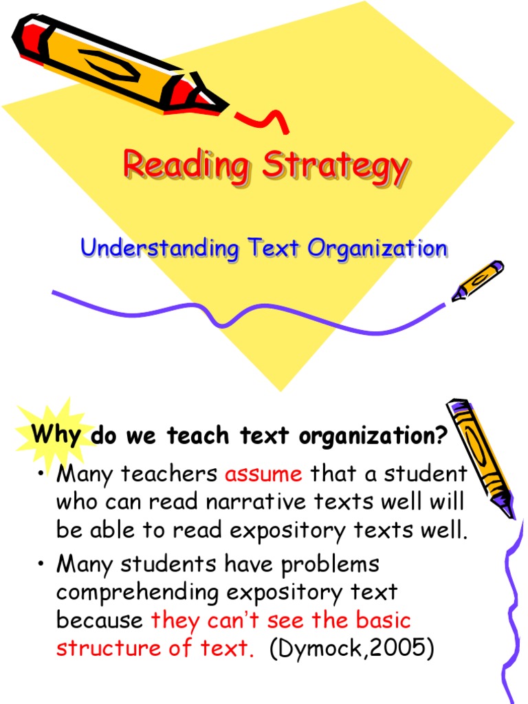 Understanding Text Organization | PDF | Common Cold | Reading Comprehension