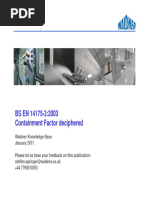 En 14175 PDF | PDF | Volume | Pressure