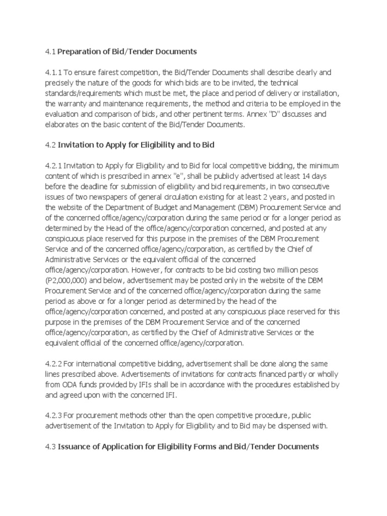 DPWH Bidding Process | Cashier's Check | Guarantee