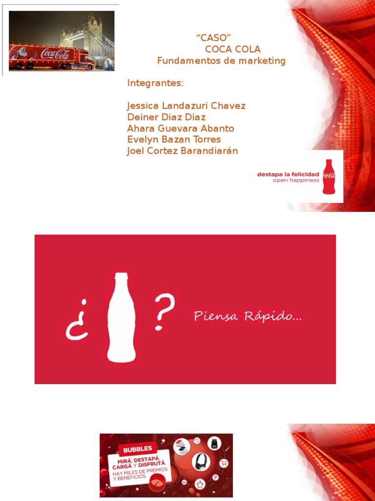 Coca Cola | PDF | Coca Cola | Refresco
