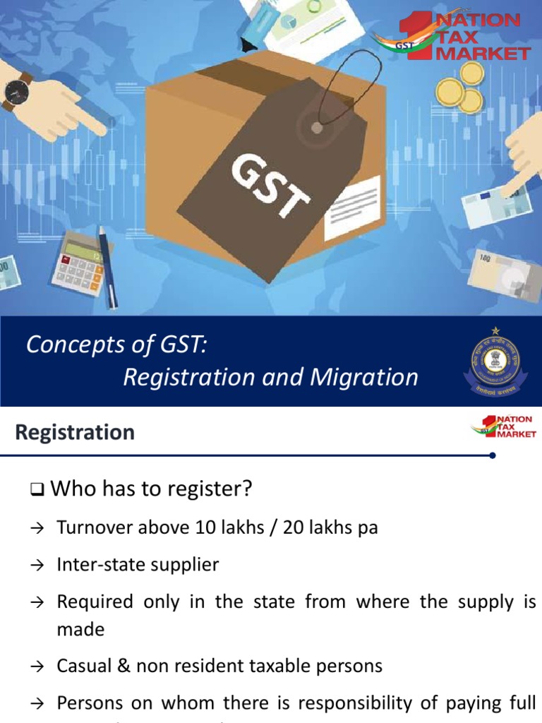 Concepts of GST | PDF | Value Added Tax | Taxes