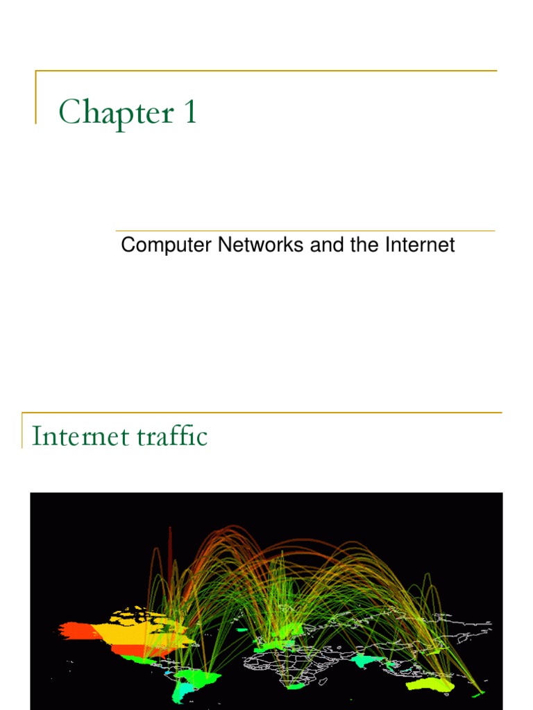 ch1 PDF | PDF | Osi Model | Computer Network