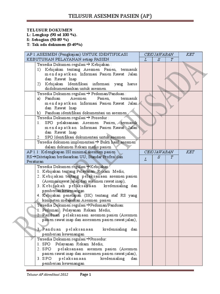 AP Telusur Dokumen | PDF