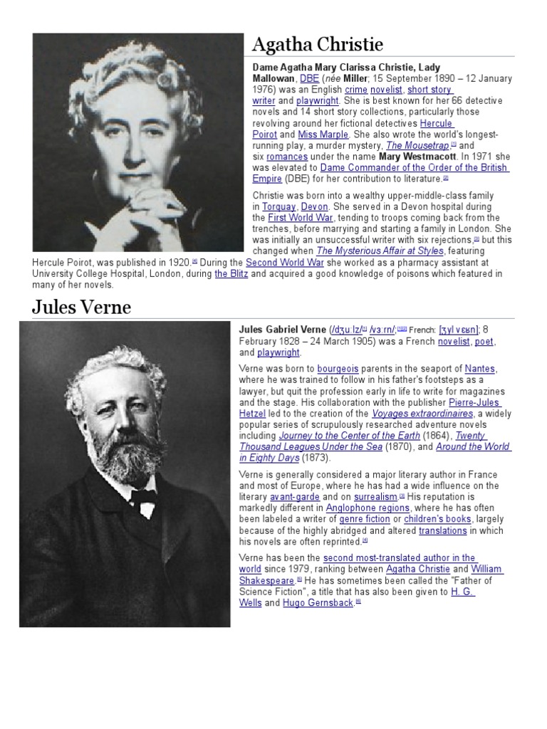 Agatha Christie | PDF | Agatha Christie | Novels