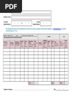 Basic Overtime Sheet | PDF