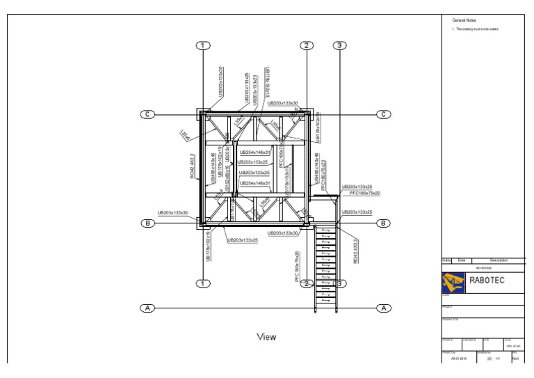 Steel Drawing Index and Specifications | PDF