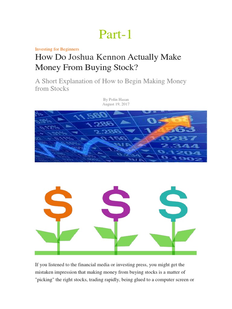 Trade your way to financial freedom .pdf | Investing | Dividend