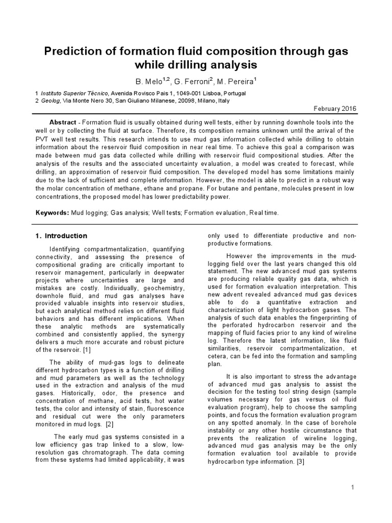Extended Abstract_Oil and gas | Petroleum Reservoir | Gases
