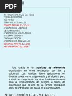 Mapa Conceptual Matrices | PDF | Matriz (Matemáticas) | Conceptos matemáticos