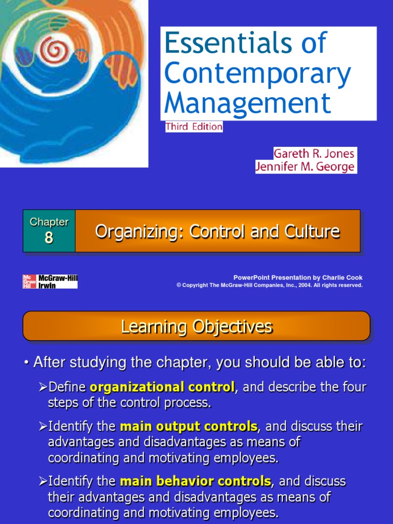 Essentials: of Contemporary Management | PDF | Organizational Culture ...