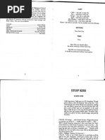 Twilight Script (Complete Transcription) : Hands.) | PDF