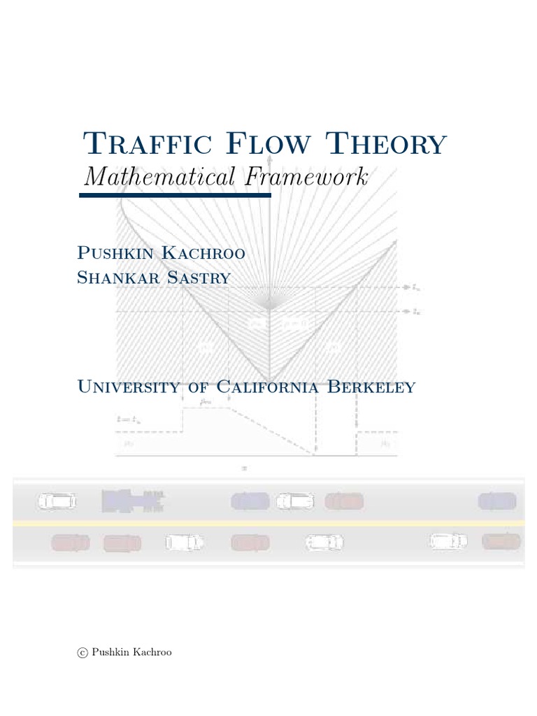 Traffic Flow Theory | PDF | Momentum | Gases