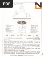 Colortran Zoom-Ellipse Spec Sheet 1995 | PDF | Zoom Lens | Lens (Optics)