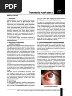 Seidel's Test | PDF | Human Eye | Medical Specialties