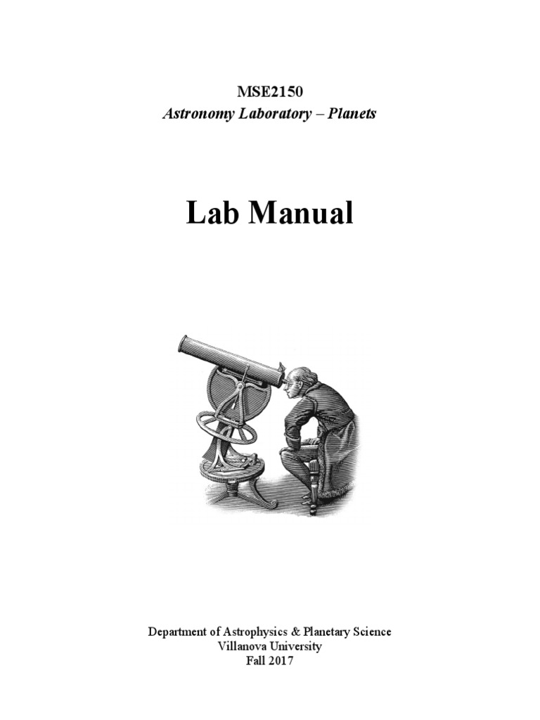 Lab A&b Astronomy | PDF | Apparent Magnitude | Accuracy And Precision