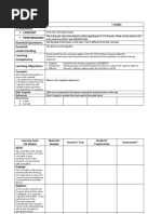 Constructivist Lesson Plan Form | PDF | Constructivism (Philosophy Of ...