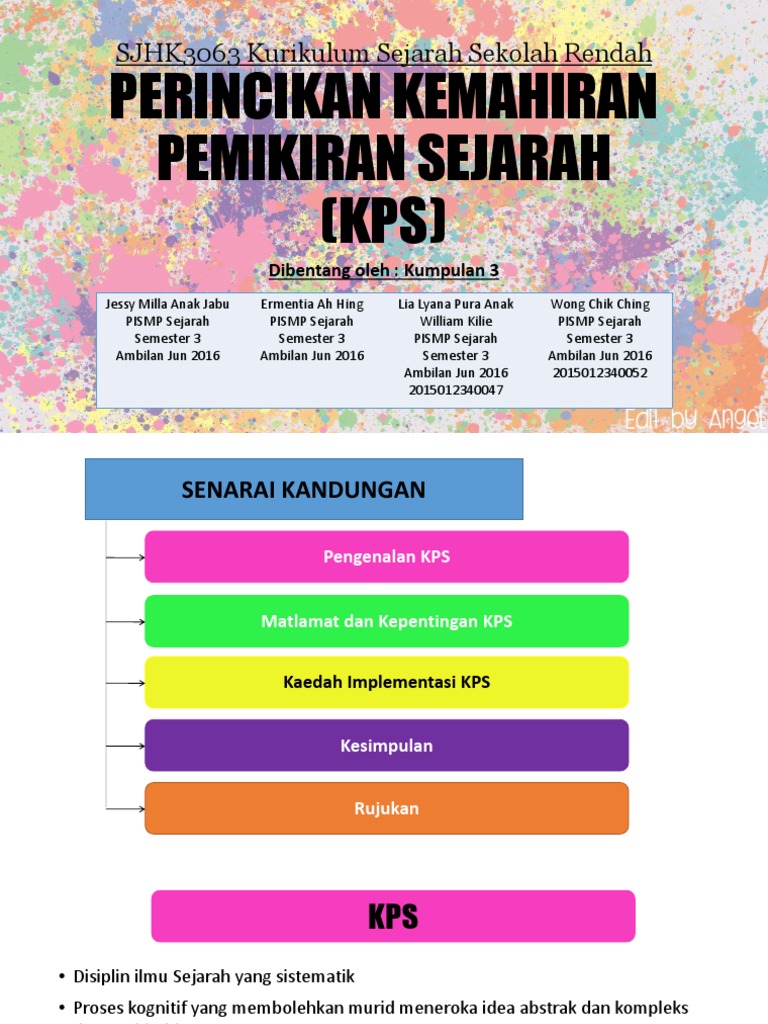 Asas KPS | PDF