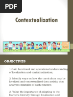 Contextualization, Localization and Indigenization in Curriculum | PDF