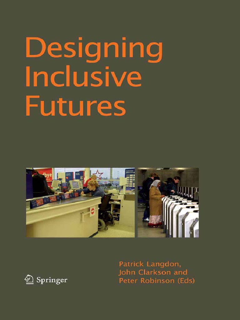 Designing Inclusive Futures | PDF | Survey Methodology | Disability